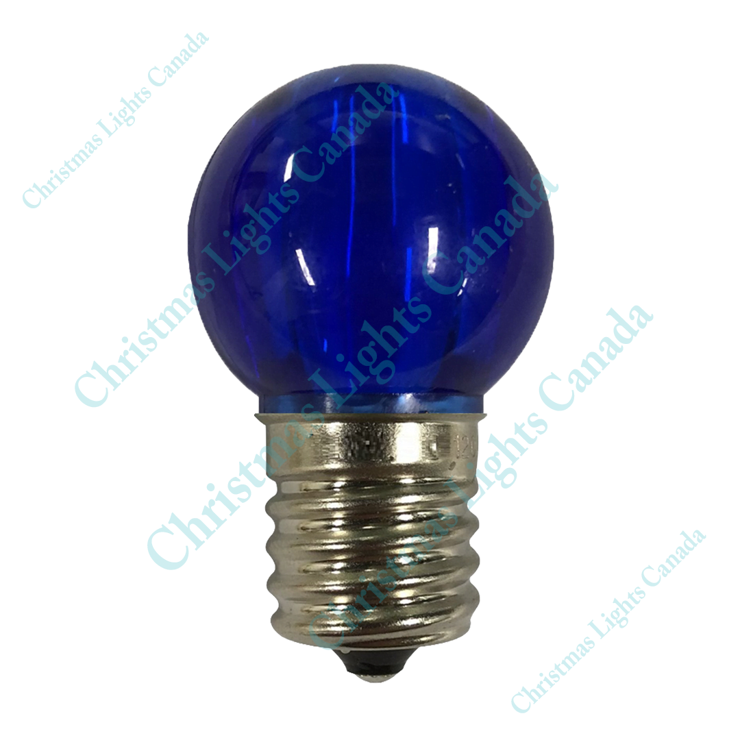 G30 – DEEP BLUE (SOLID) – LED BULB – Commercial Grade Led Christmas ...